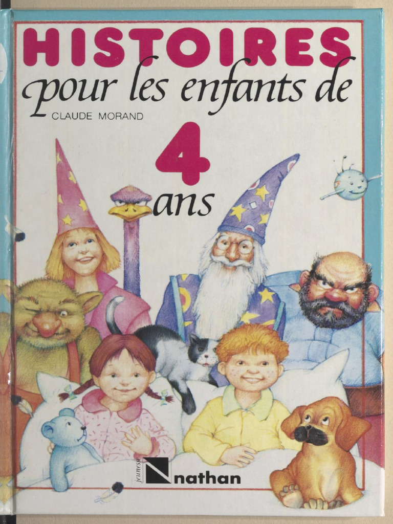 Histoires amusantes pour enfants de 4 ans | PDF