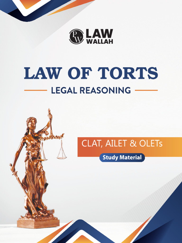 Law of Torts E - Modules - PDF Only | PDF