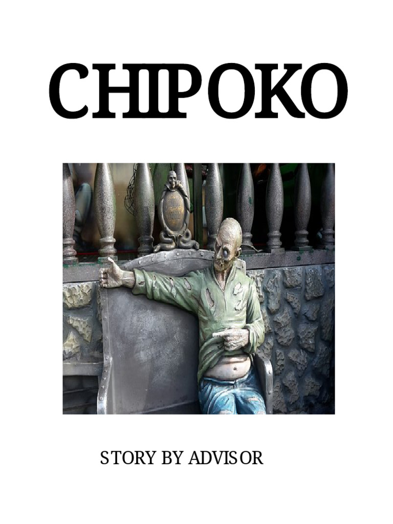 Chipoko 1 | PDF
