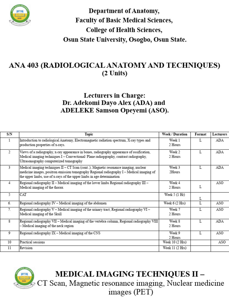 Ana 403 Adeleke | PDF