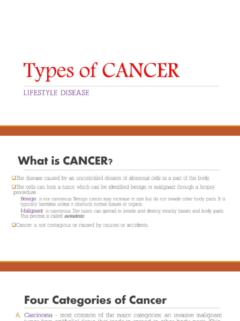 Cancer | PDF