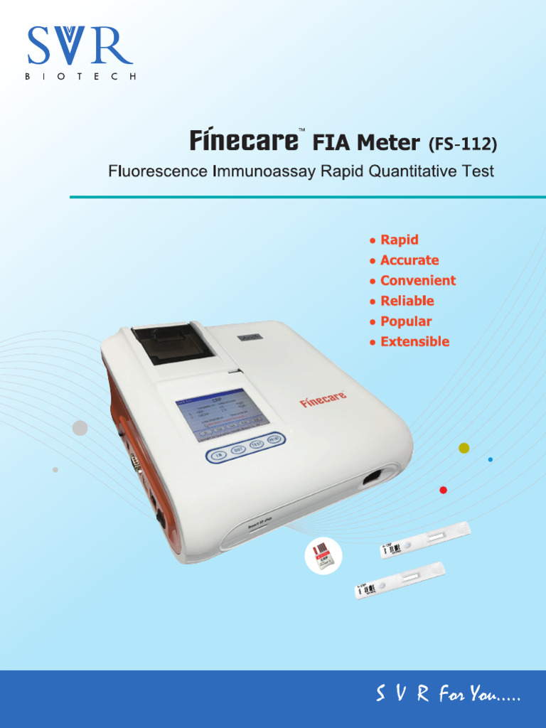 Finecare Brochure | PDF