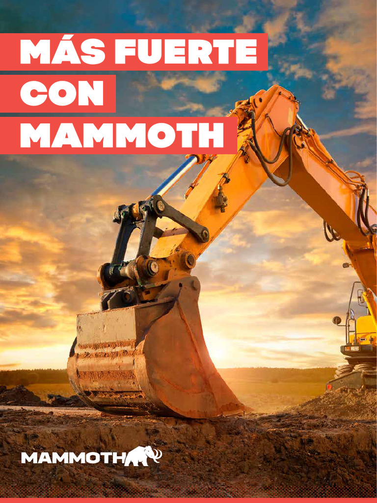 Optimización de Máquinas con Mammoth | PDF