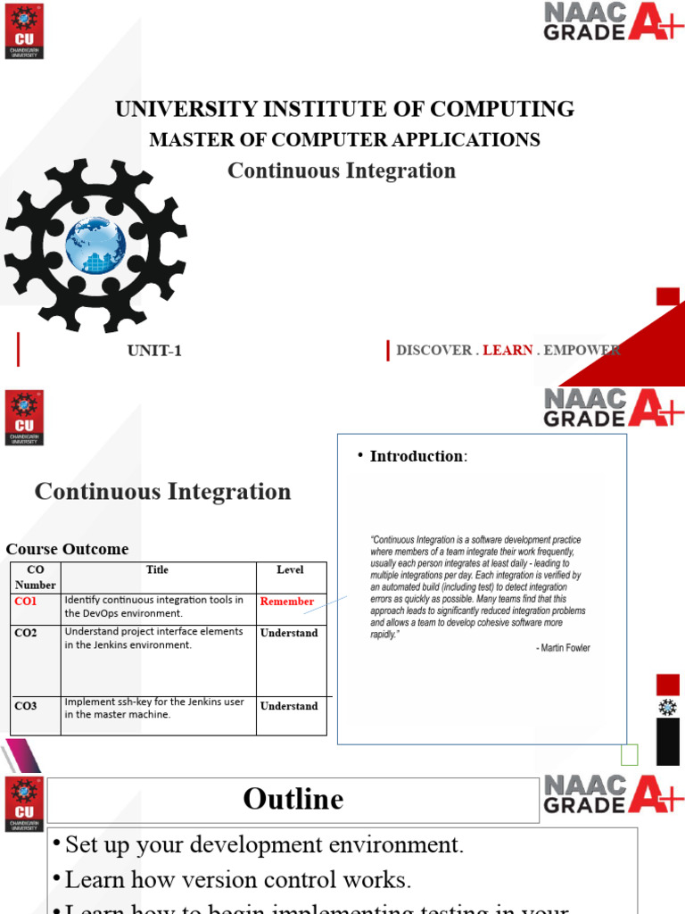 #CH-1.1 Introduction | PDF | Version Control | Computer Programming