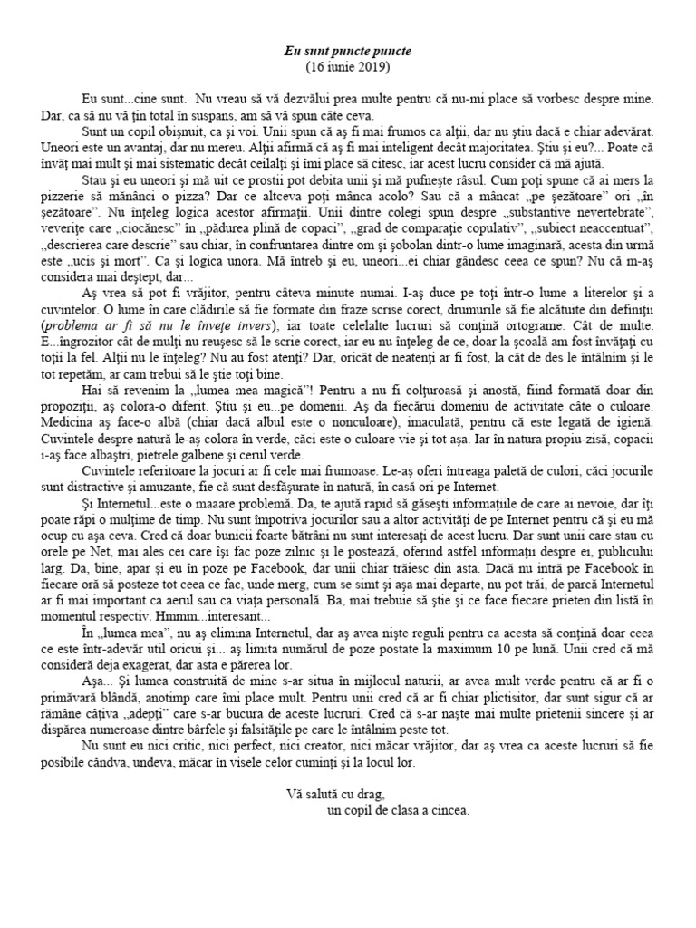Planul de Idei-Pagina de Jurnal | PDF
