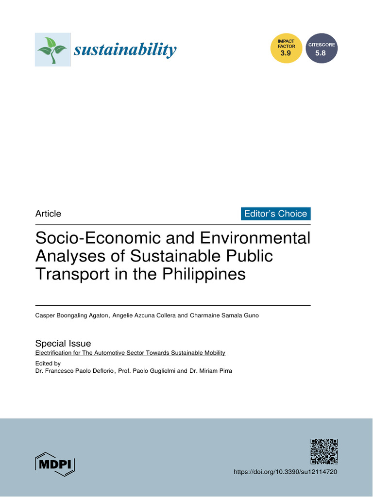 RRL 3 | PDF | Electric Vehicle | Transport