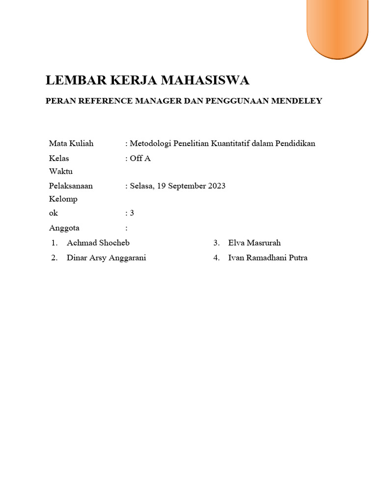 LKM Kelompok 3 | PDF