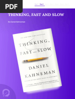 Thinking Fast and Slow | PDF