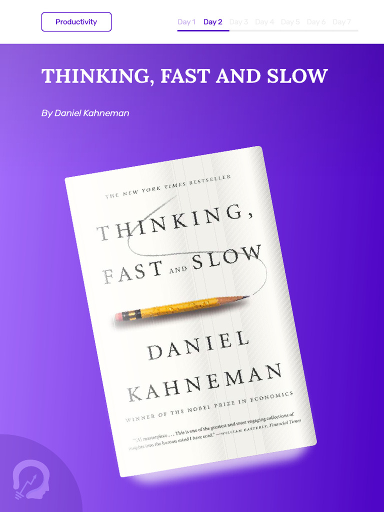 1.2 Thinking, Fast and Slow | PDF