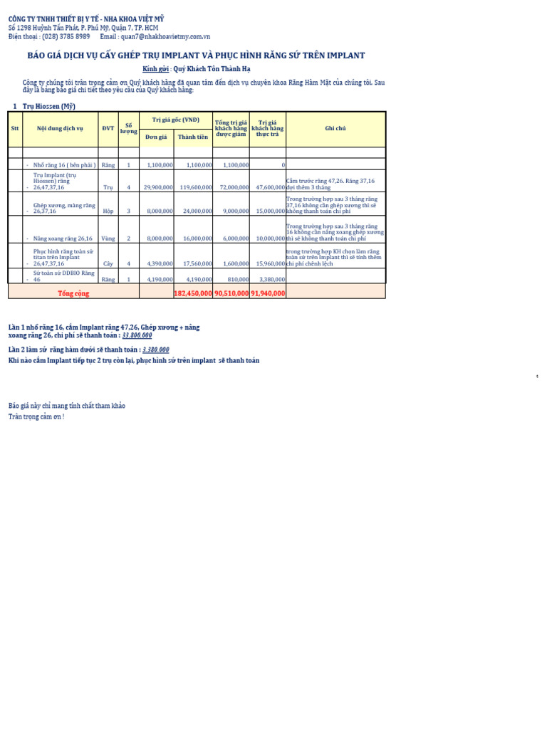 KHDT - Tôn Thành H | PDF