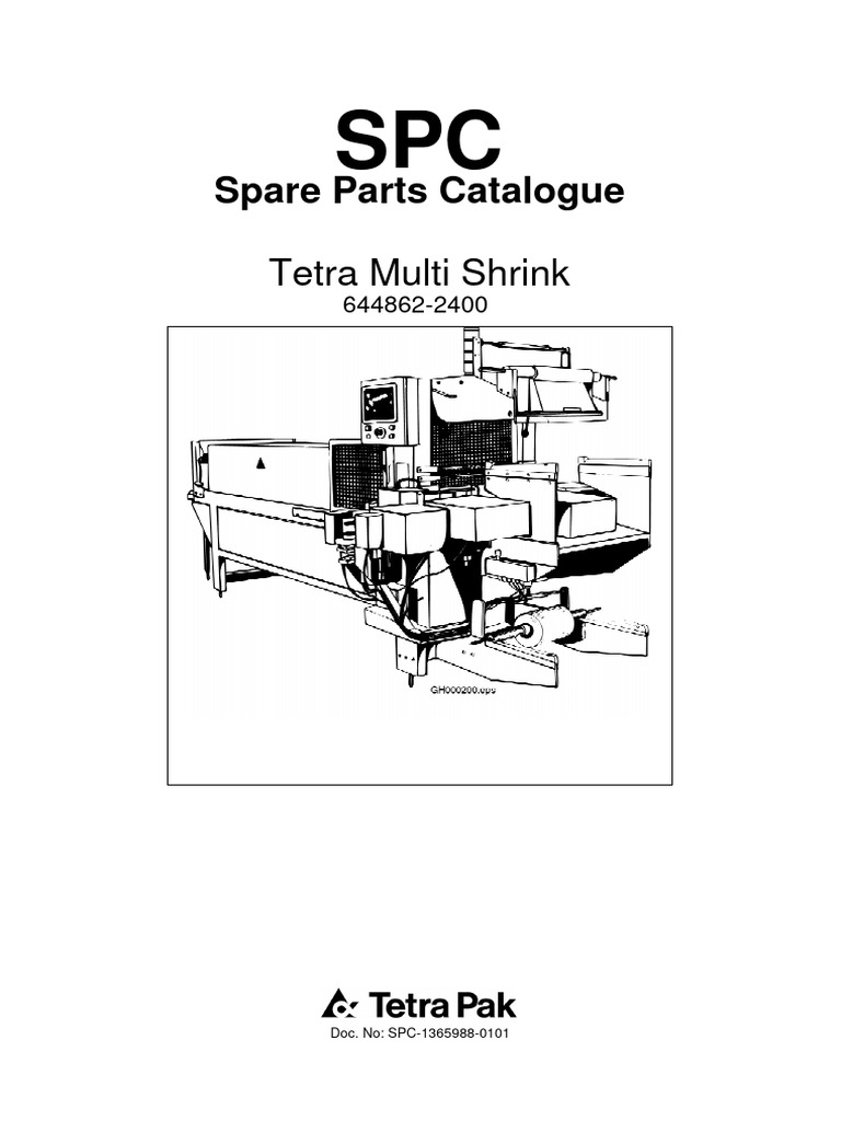 Tetra Multi Shrink SPC-1365988-0101 | PDF
