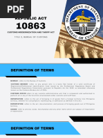 Cao-01-2019 Post Clearance Audit and Prior Disclosure Program | PDF