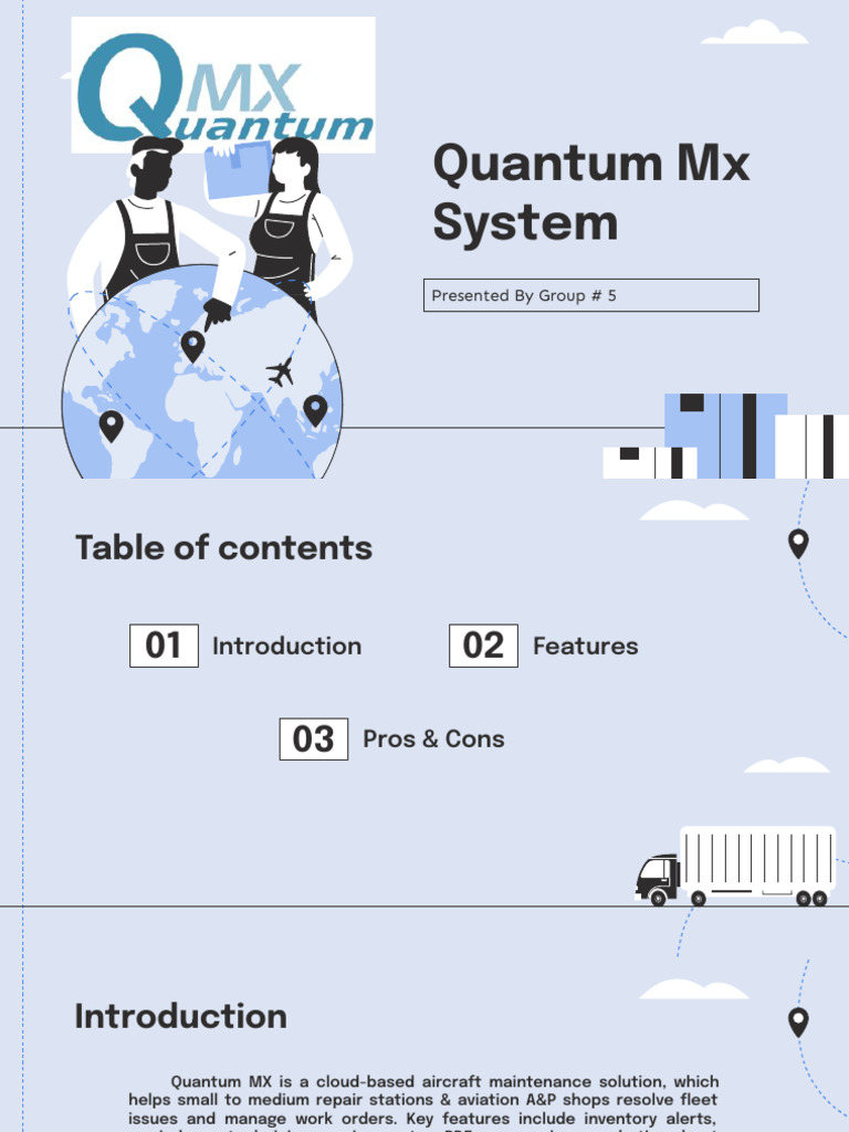 Quantum MX System - Group 5 | PDF | Inventory | Qr Code