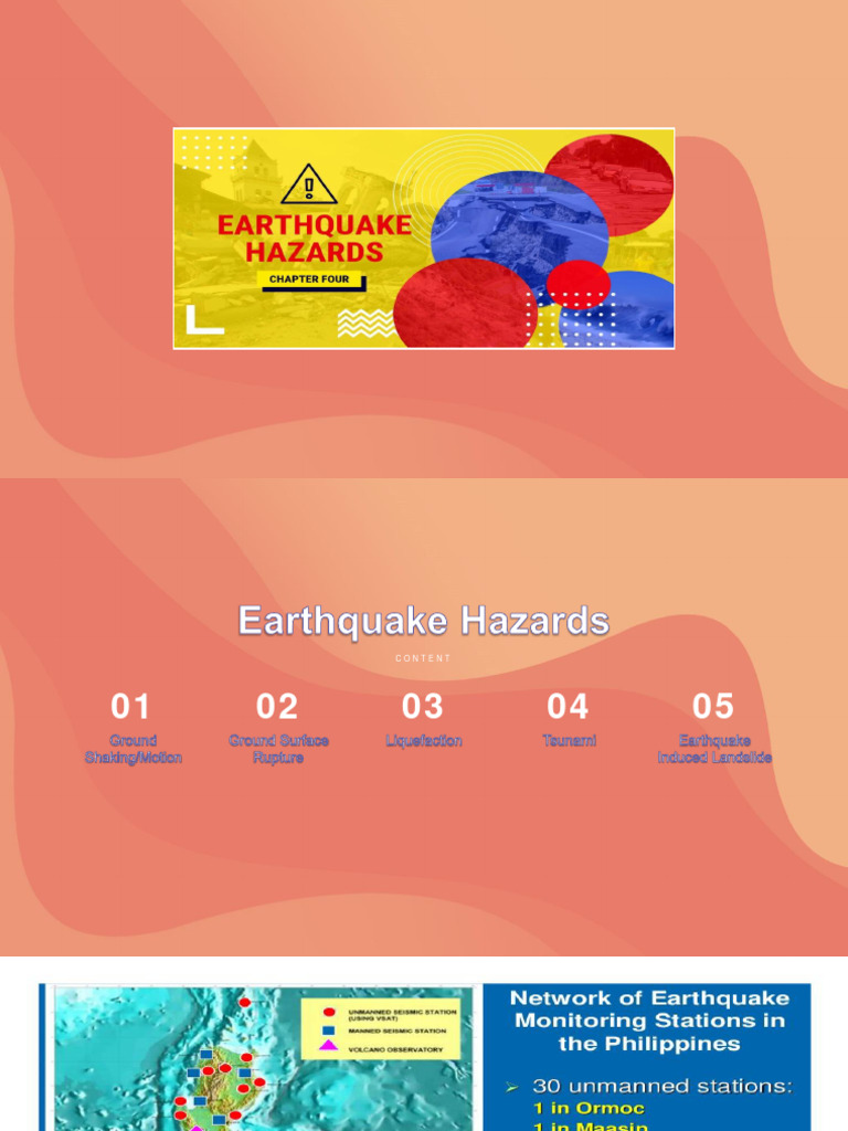 Lesson-4.1-Earthquake Hazards 2 | PDF | Science & Mathematics