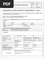 SeaGrid Crew Management Crewing Procedure | PDF | Employment | Sailor