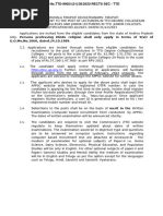 TTD AEE Electrical Recruitment 2023 | PDF | Government