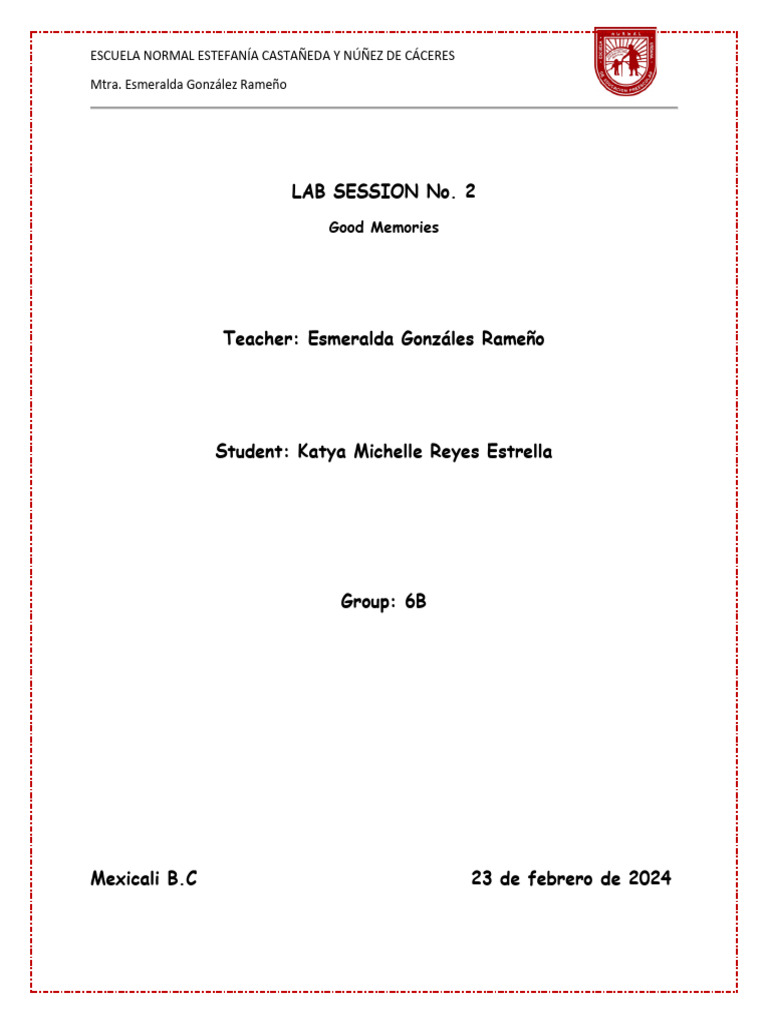 LAB SESSION No 2 CLOSING UNIT 7 - UNIT 1 (DIGITAL BLUE BOOK) | PDF