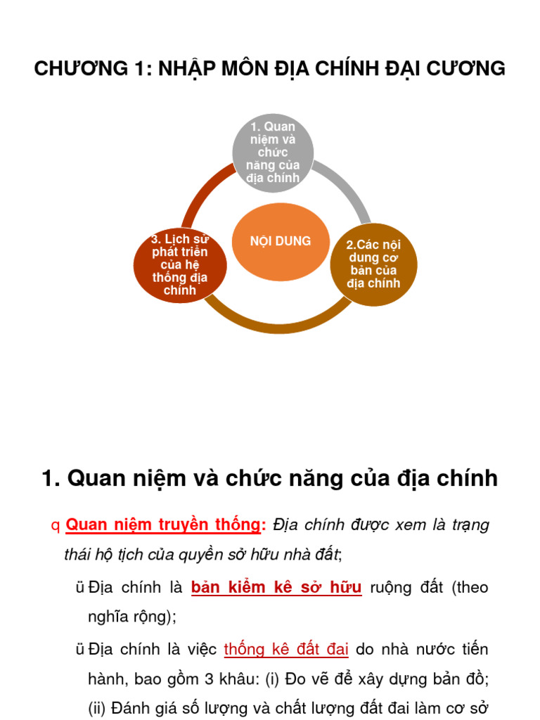 Chuong 1-Nhap Mon Dia Chinh | PDF