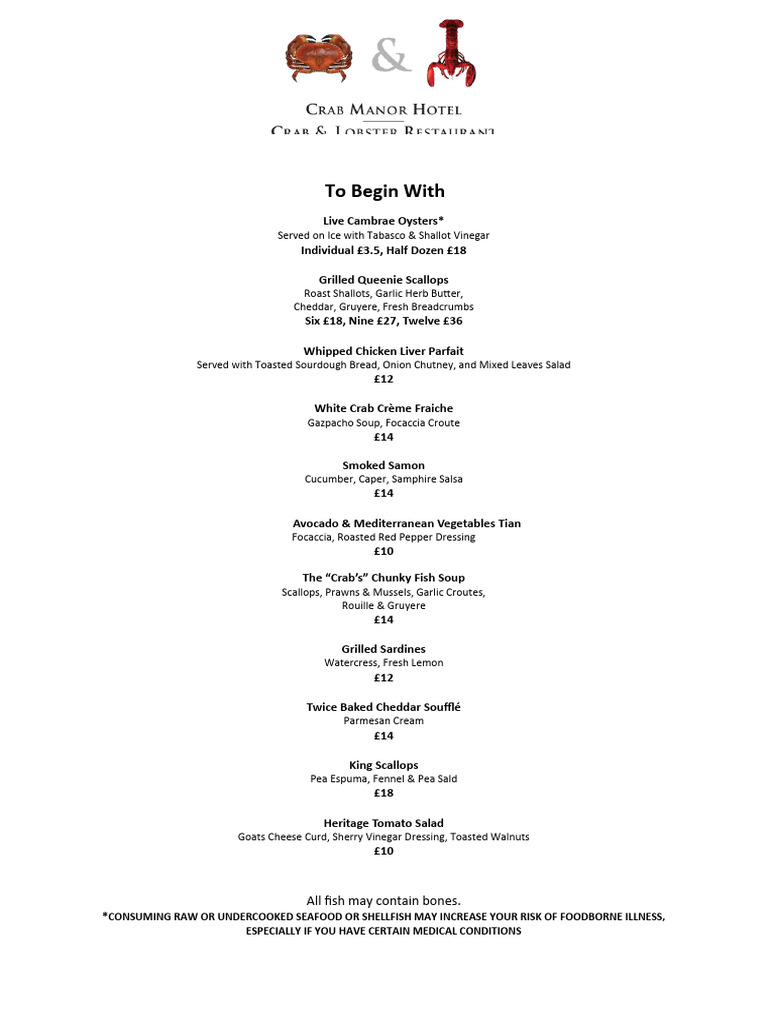 Sample Dinner Menu September 2023 2 | PDF | French Fries | Salad