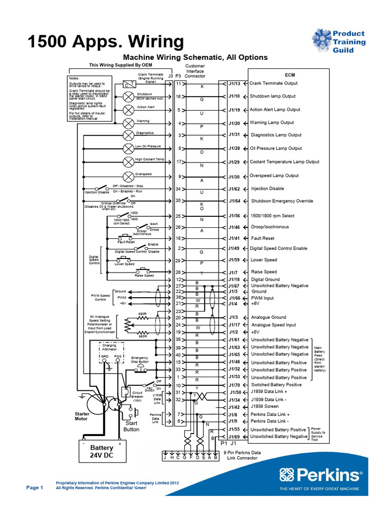 1500 OEM Wiring Diagram (REV1 Aug 2015) | PDF