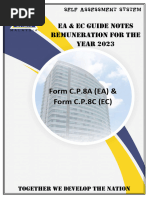 Form Ir8a For Ya2025 | PDF | Pension | Employment