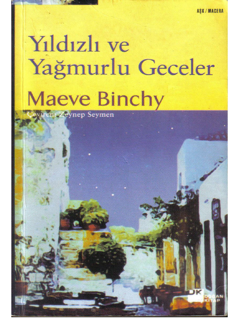 Yildizli Ve Yaghmurlu Geceler - Maeve Binchy | PDF
