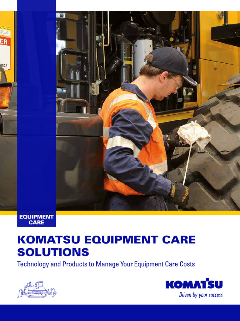 KOMATSU Equip Care Solutions | PDF