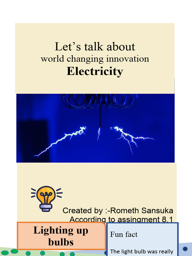 Applications of Electricity | PDF | Science & Mathematics