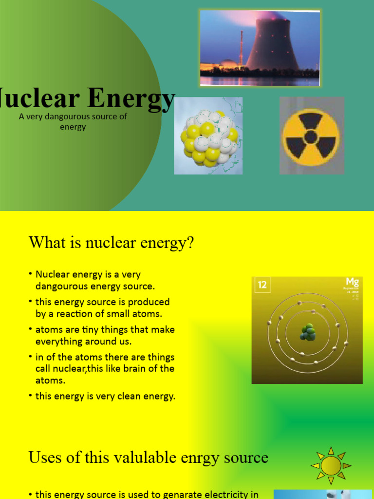 Nuclear Energy | PDF | Science & Mathematics | Technology & Engineering
