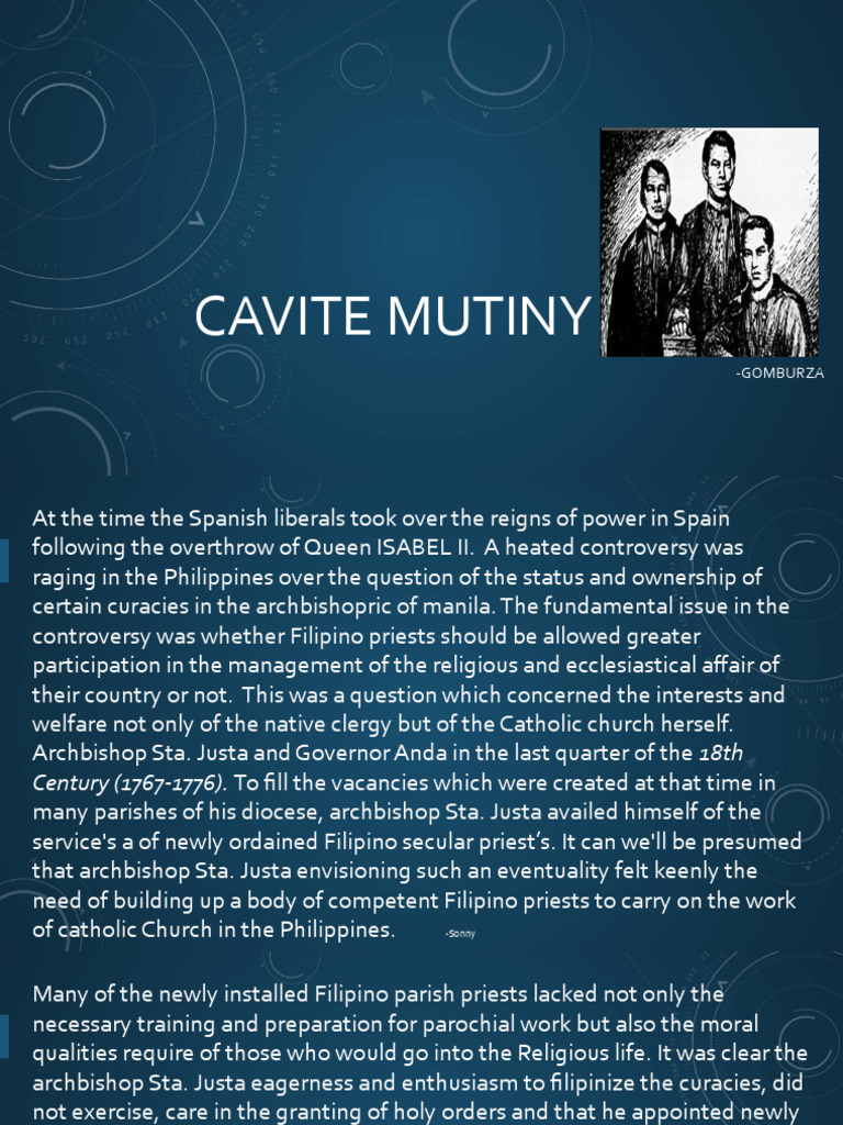 Cavite Mutiny 1 | PDF