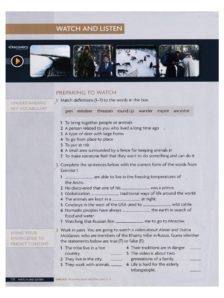 (Unit 10) Reading & Writing | PDF