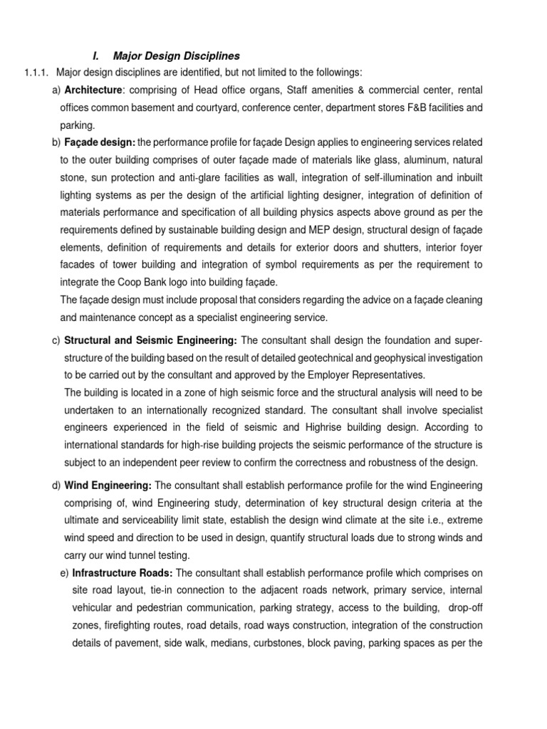 Major Design Disciplines | PDF | Road | Lighting