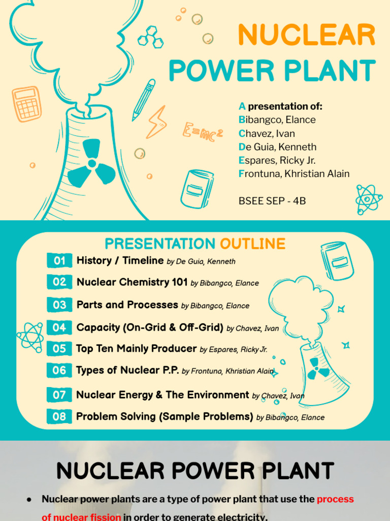 Nuclear Power Plant | PDF | Nuclear Fuel | Nuclear Fission