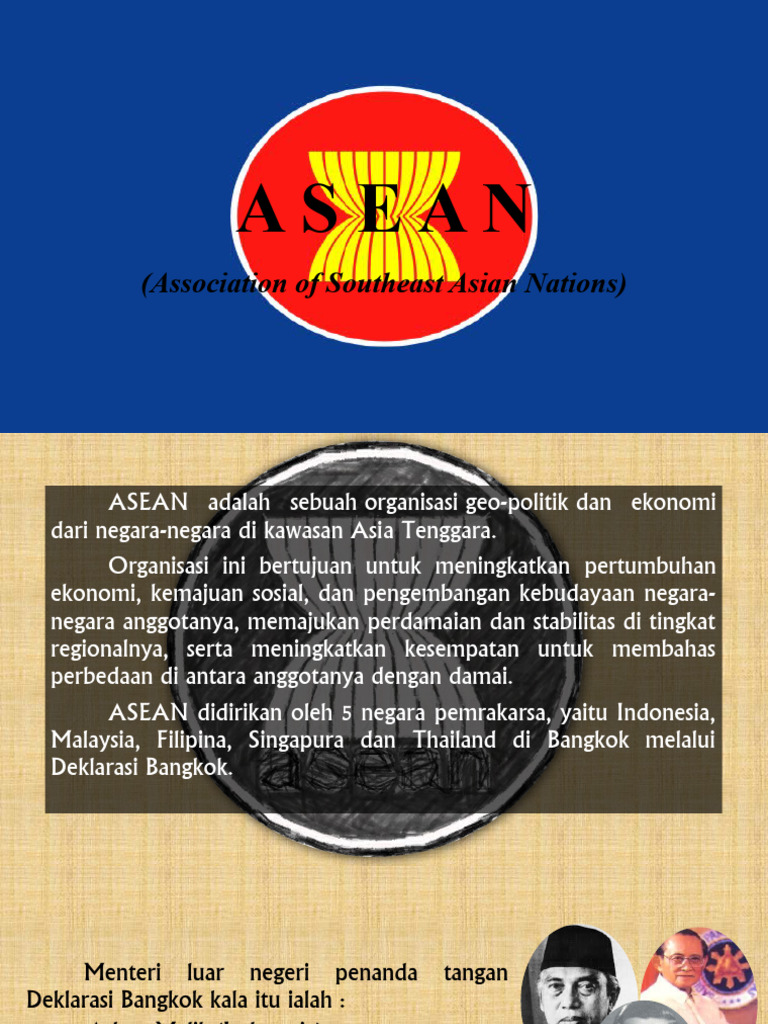 Asean | PDF