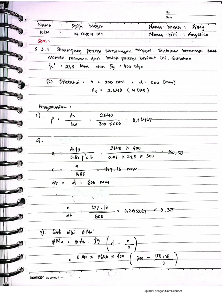 Syifa - Meysa - Tugas SBB 1 | PDF