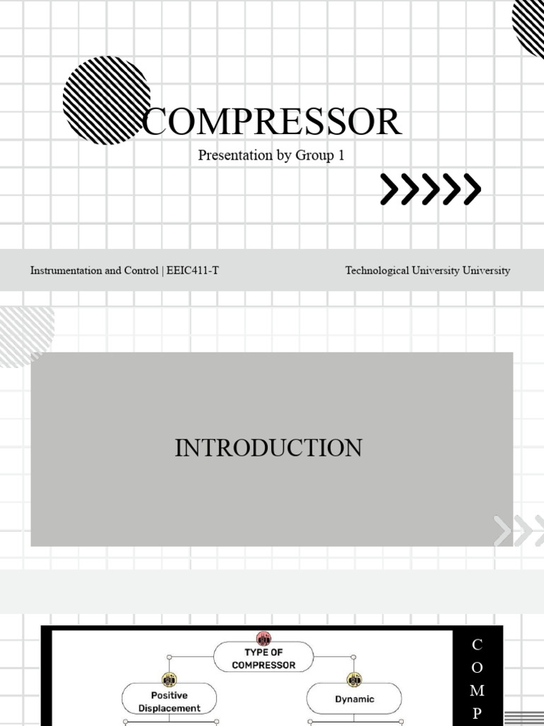Compressor Group 1 | PDF