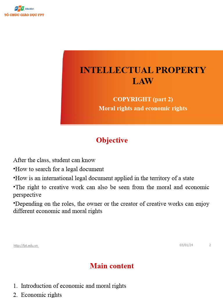 Unit2 Copyright Slot4 Session10 11 12 | PDF | Copyright | Common Law