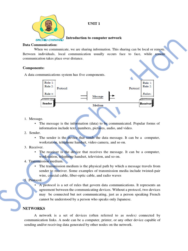 1 Intro To CN Lan Man Wan | PDF | Computer Network | Internet Service Provider