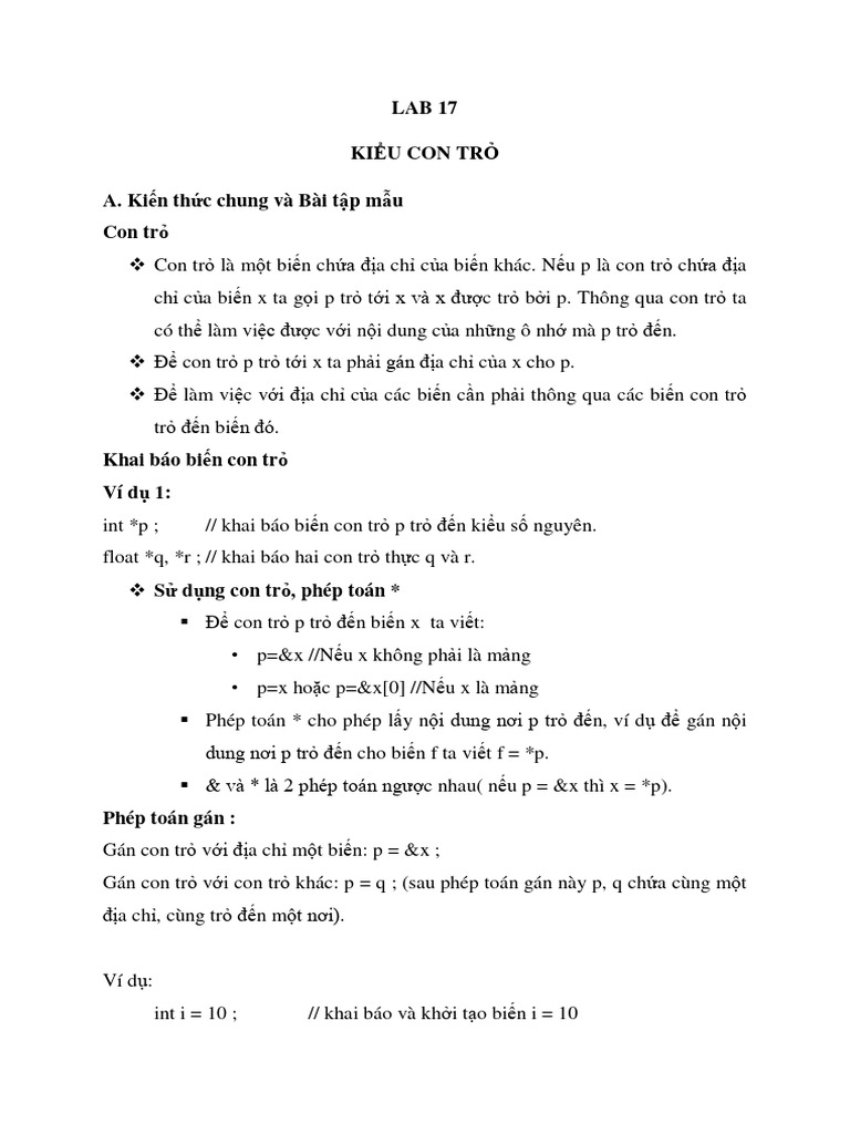 Lab-17 KTLT GTVT | PDF