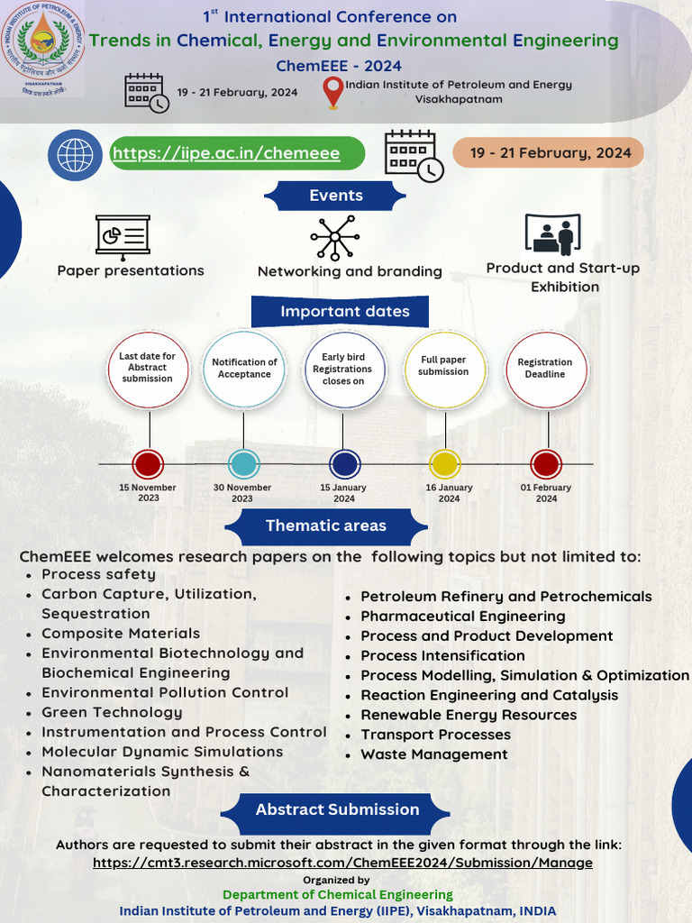 International Conference Brochure | PDF