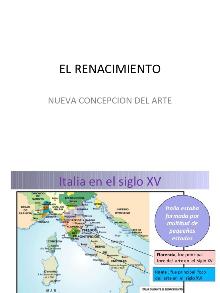 Renacimiento y Barroco | PDF