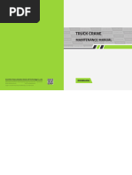 RTG Crane Maintenance Manual | PDF | Nondestructive Testing | Crane ...