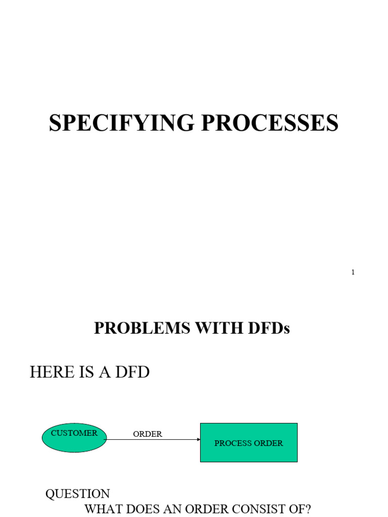 7 - Specifying Processes | PDF | English Language | Physician