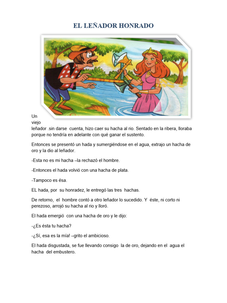 El Lenador Honrado | PDF