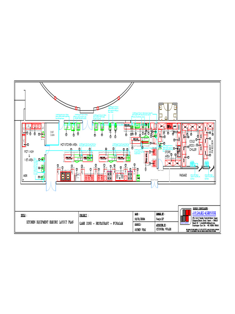 Commercial Kitchen Equipment Layout | PDF | Equipment | Food And Drink