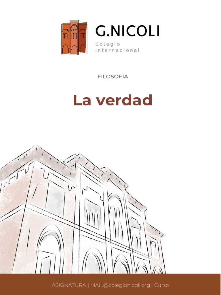 La Verdad | PDF | Verdad | Escepticismo