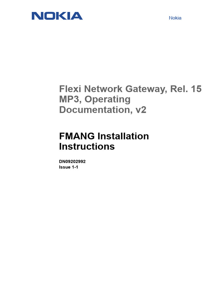 Fmang Inst Instr | PDF | Java (Programming Language) | Installation (Computer Programs)