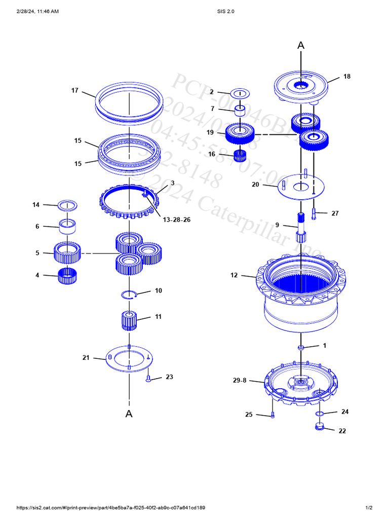 Final Drive GP Without Motor | PDF | Equipment | Manufactured Goods