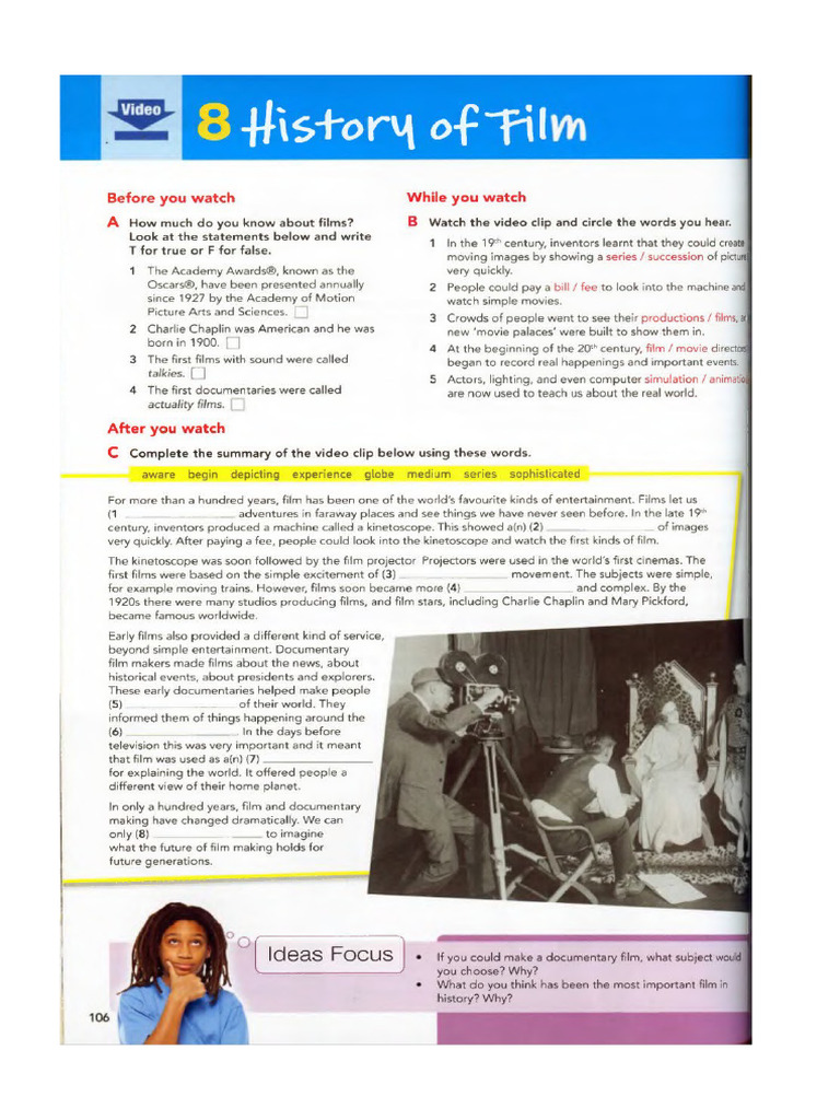 History of Film | PDF