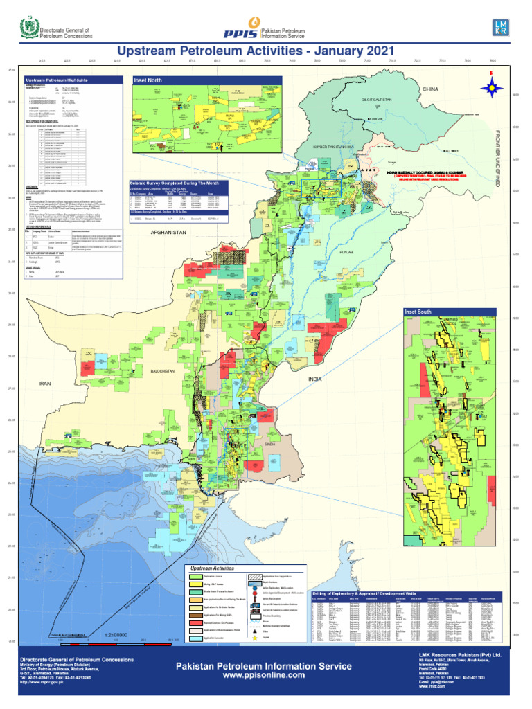 Activity-Map Upstream Activity | PDF | Economic Paleontology | Fuels